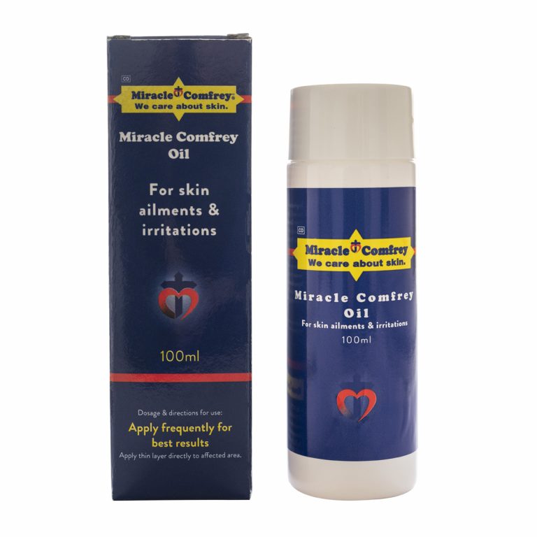 Miracle Comfrey Oil - Miracle Comfrey cc