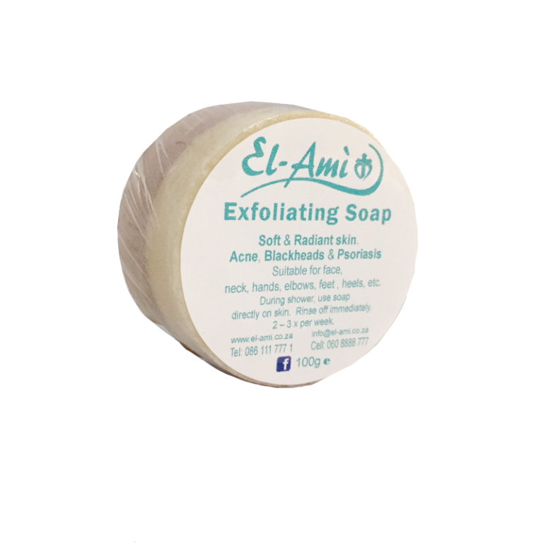 Exfoliating Soap | Miracle Comfrey